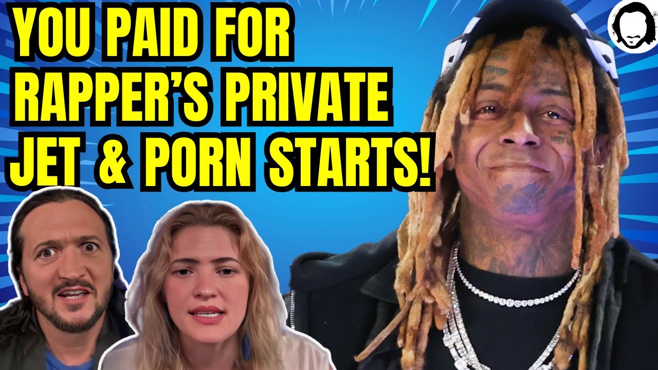 Covid Relief Funds Used For Rapper's Private Jets! - YouTube