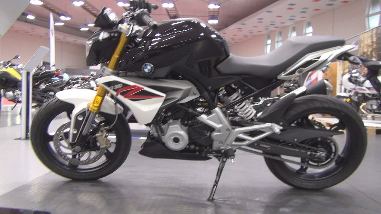BMW Motorrad G 310 R (2019) Exterior and Interior - YouTube