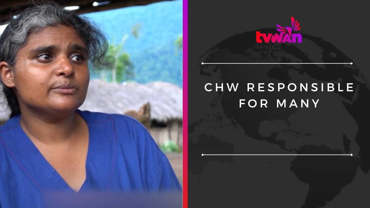 CHW Responsible for Many - YouTube