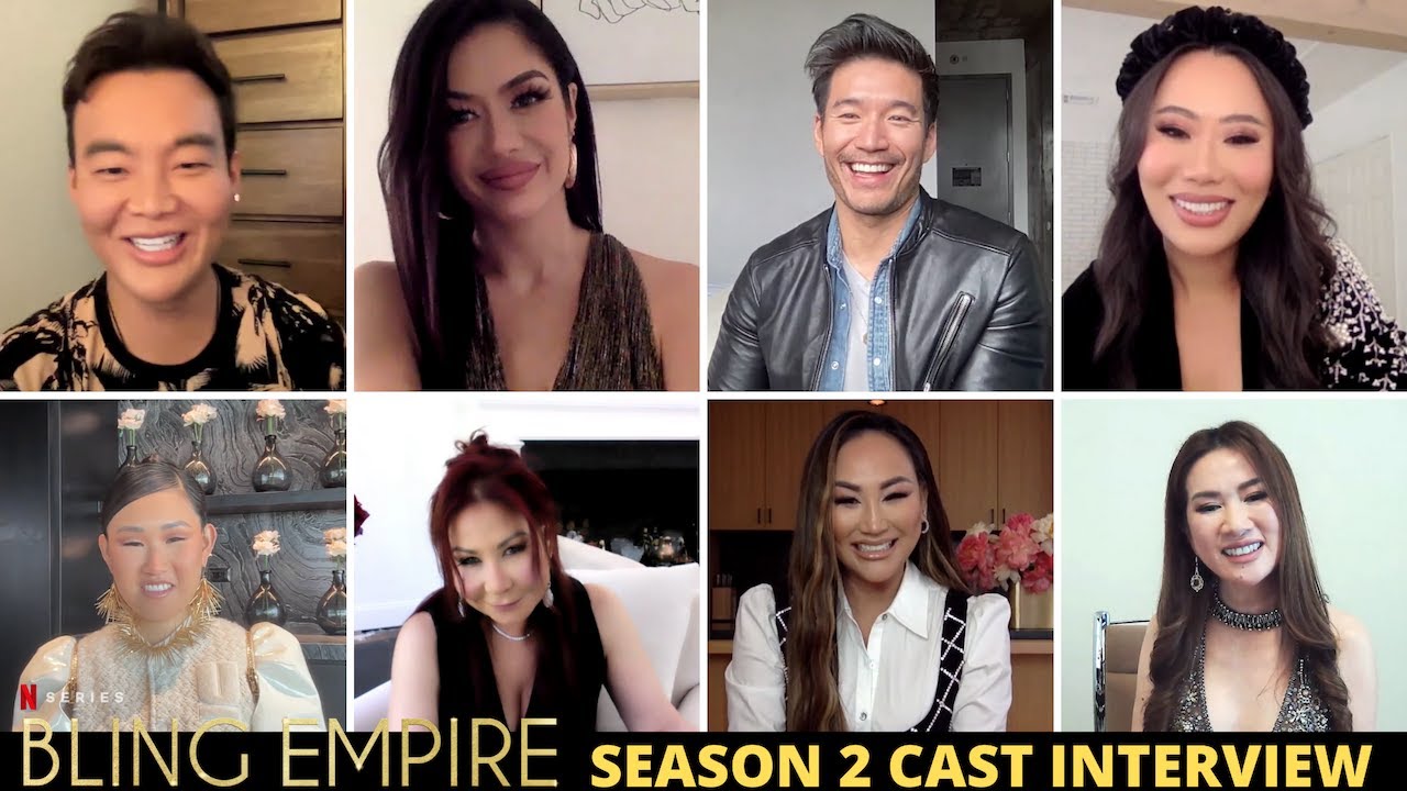 Bling Empire Season 2 Cast Interview - YouTube