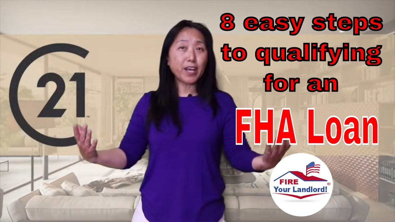 8 steps to buying a house with an FHA Loan How to qualify with FHA ...