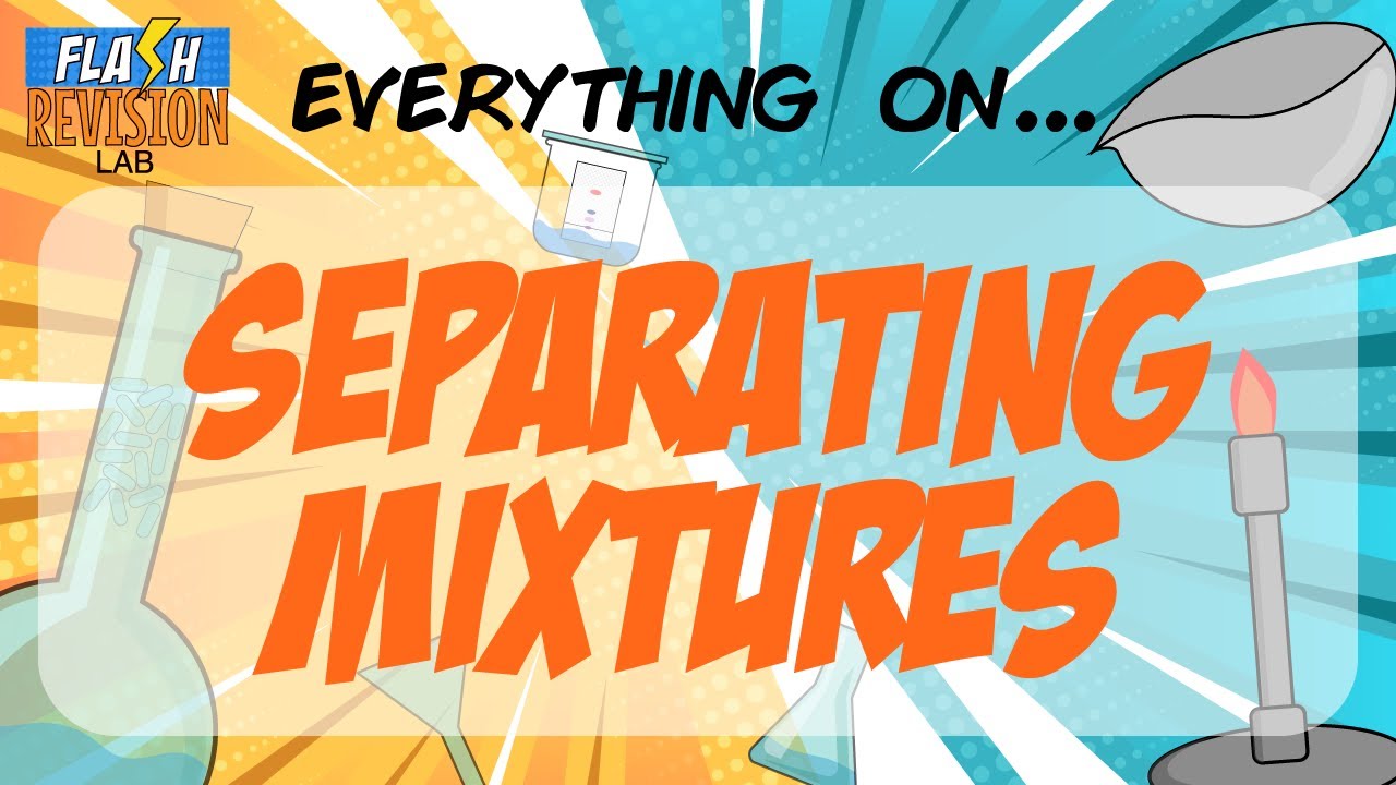 GCSE Chemistry: Exam Revision | Separating Mixtures - YouTube