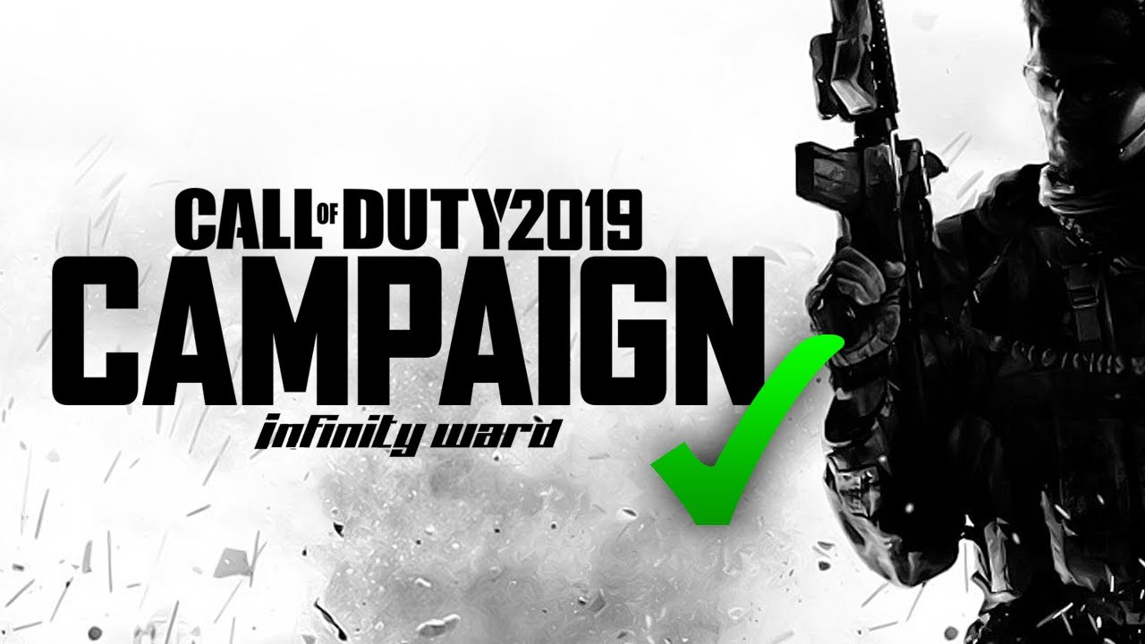 Call Of Duty 2019 WILL Have Single-Player Campaign - YouTube