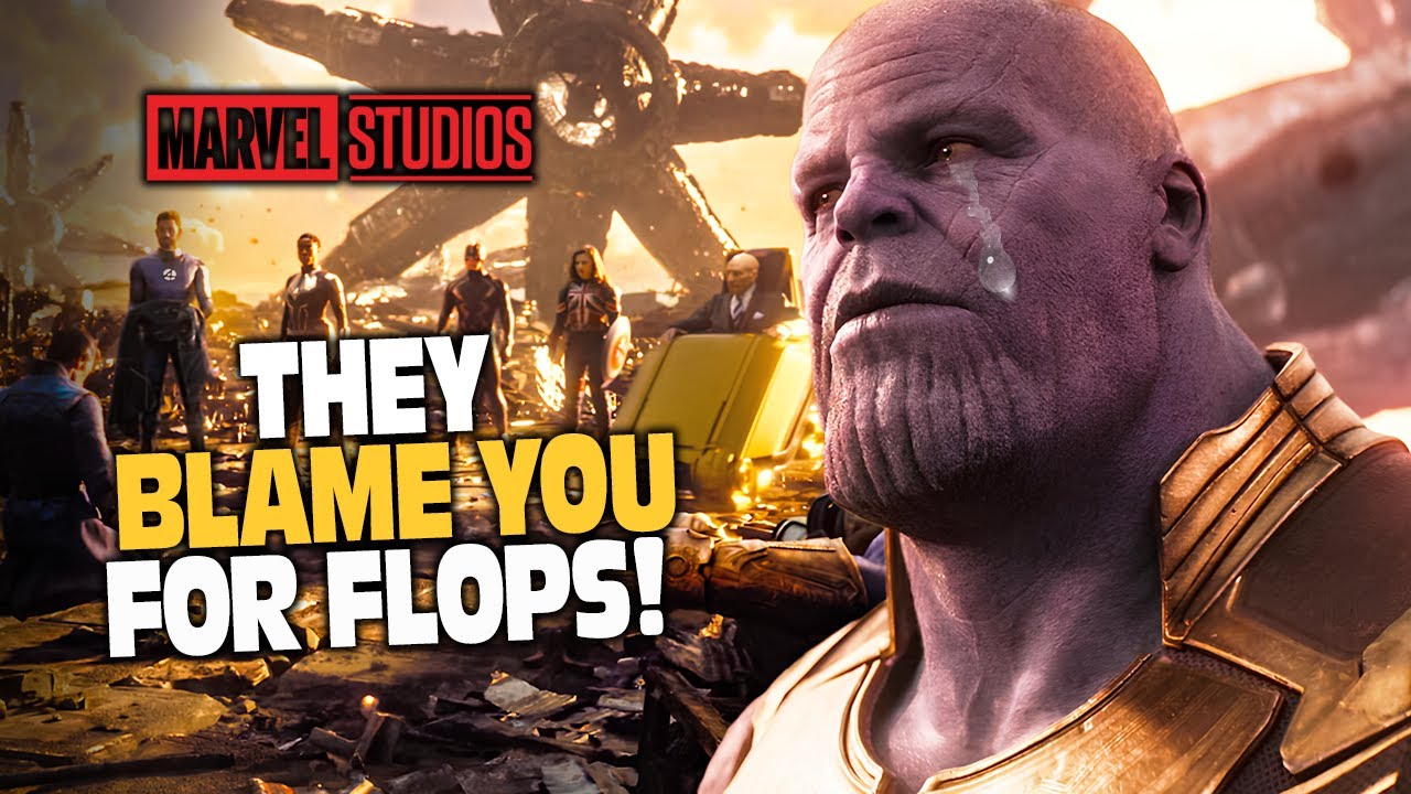 MCU Directors BLAMES THE FANS For Failures! Box Office Flops - Kevin ...