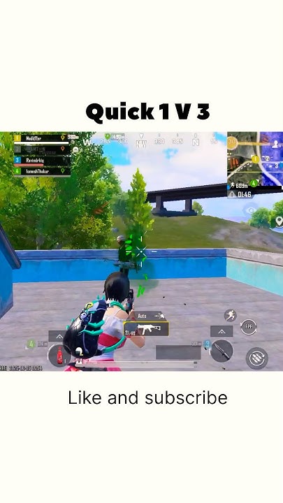 Quick 1V3 #bgmi #pubg #johnathanislive #pubgmobile #gaming #battleroyalegame #bgmishorts #shorts ...