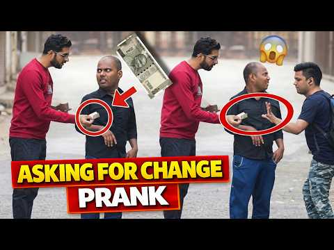 Asking for Change Prank 😅 | Part 2 |  Prakash Peswani |