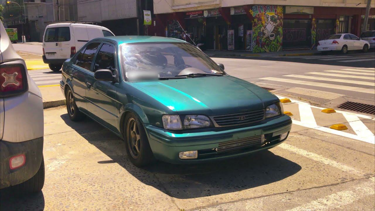 *Mi primer auto* Tercel turbo!! - YouTube