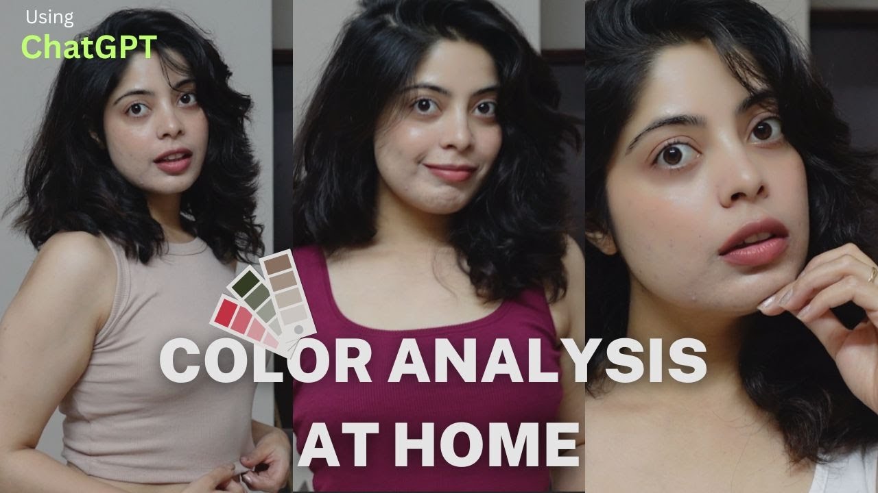[Hindi] Indian Color Analysis at home | Korean personal color analysis ...