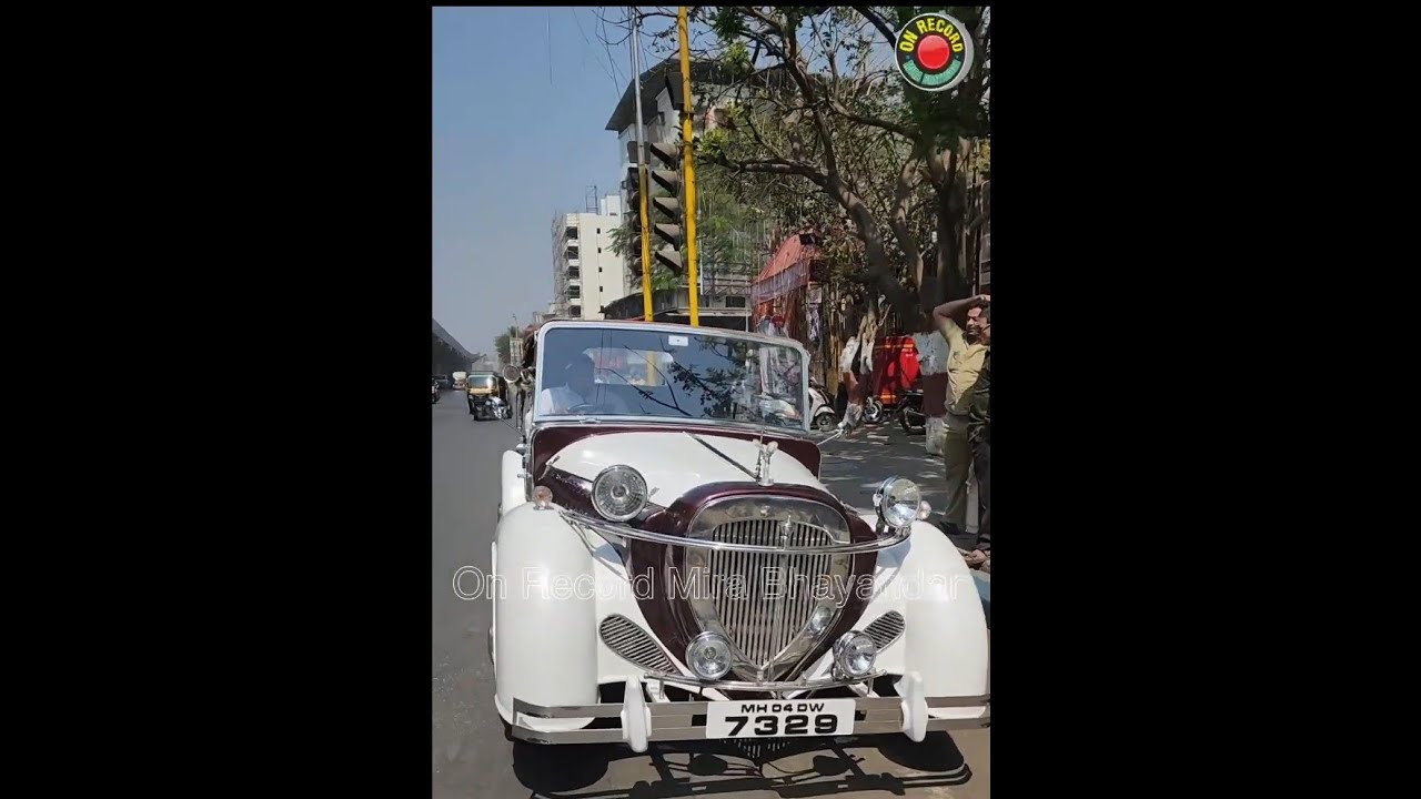 मीरारोड में दिखी Vintage कार | Vintage Car | Old Car | Modifying Car ...