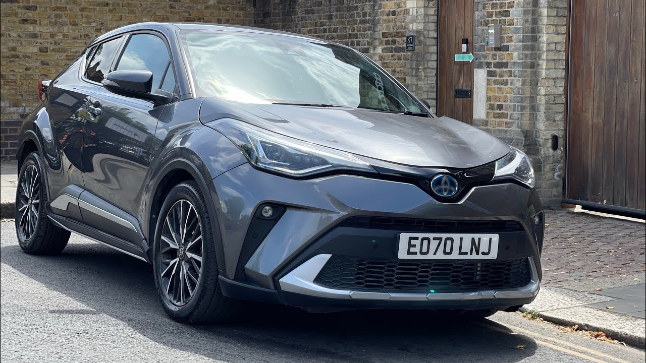 Toyota CHR || 2020 Model TOYOTA || Toyota C-HR 2.0 VVT-h Excel || - YouTube