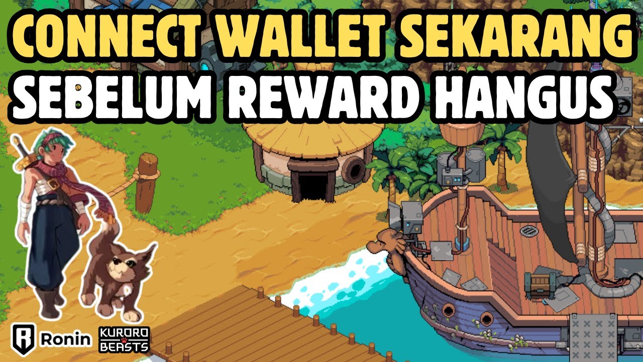Cara Connect Wallet Dan Pra Registrasi !! Game NFT Kuroro Beast ...