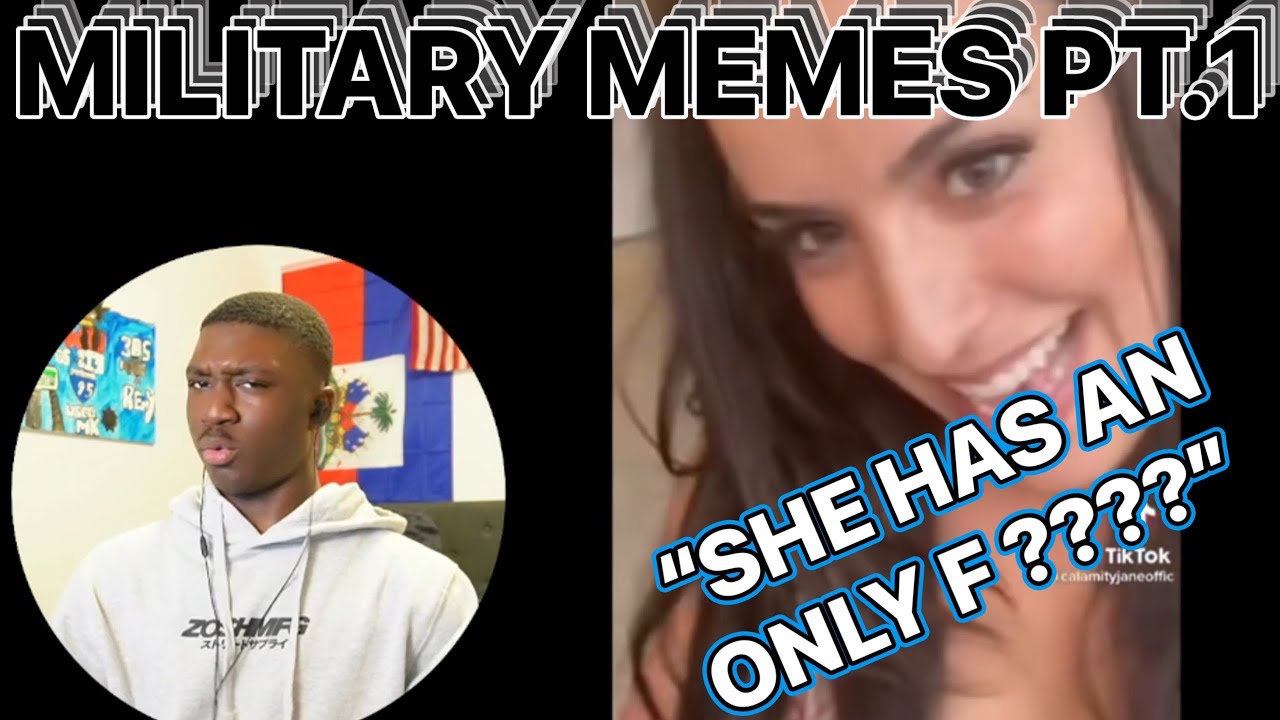 "Laughing Through the Ranks: Reacting to Military Memes!" - YouTube