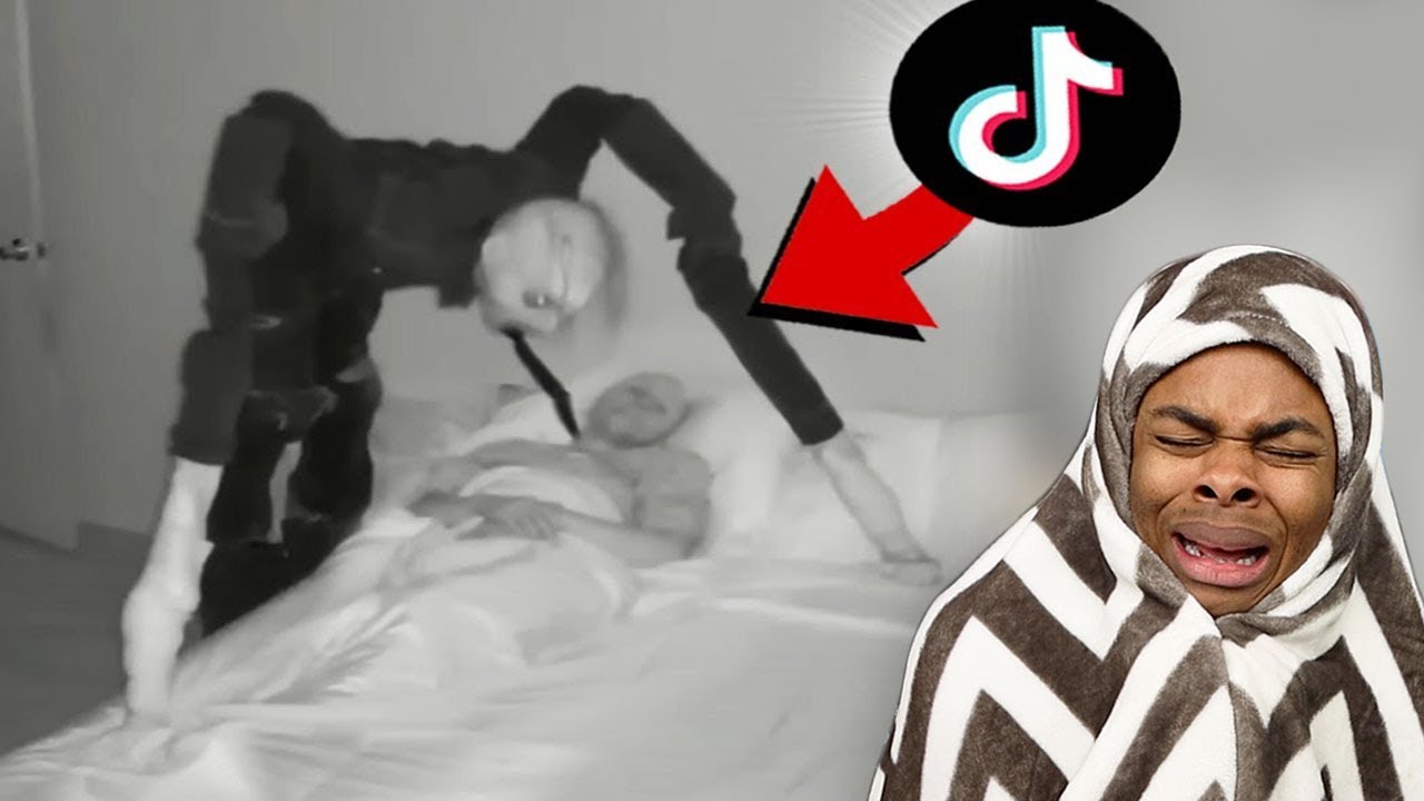Dont Fall Asleep The Scariest Tiktoks In The World Youtube