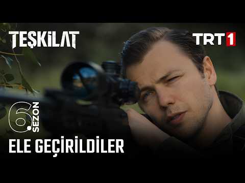 Altay ve Hilal'den Sultan ile Julia'yı bitiren operasyon! | #Teşkilat 181. Bölüm