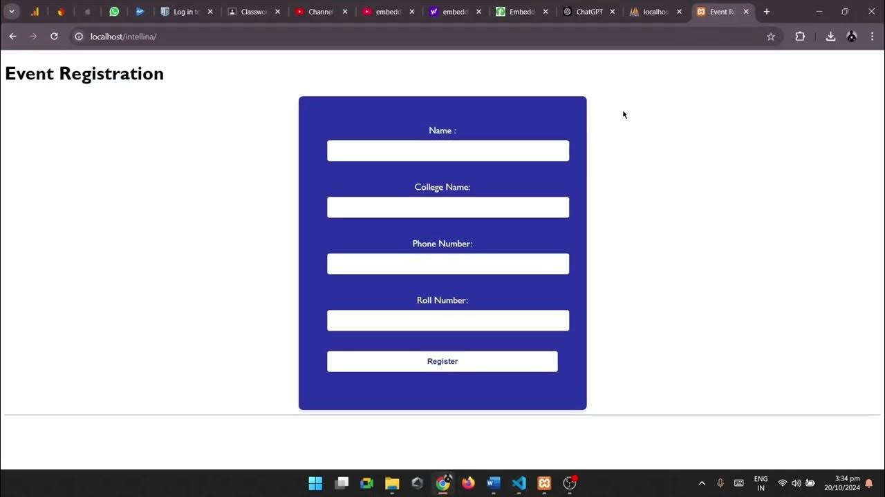 DBMS: Embedded SQL-TM - YouTube
