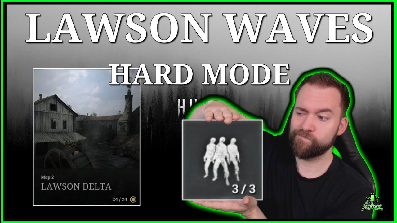 ⏱️ Lawson Delta - WAVE TRIALS ⏱️ - Hard Mode Completion [Hunt Guide #19 ...