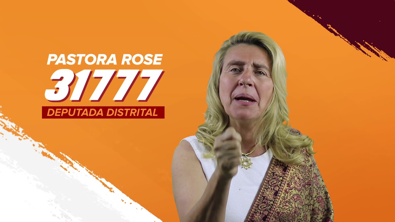 Pastora Rose Dep. Distrital 31777 - YouTube