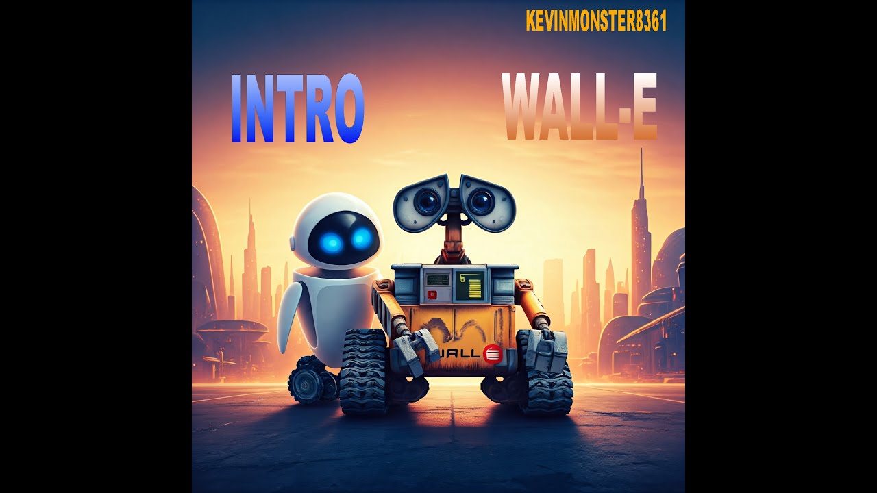 Wall-E intro video convert by my style #space #intro #movi #tranding #viral - YouTube