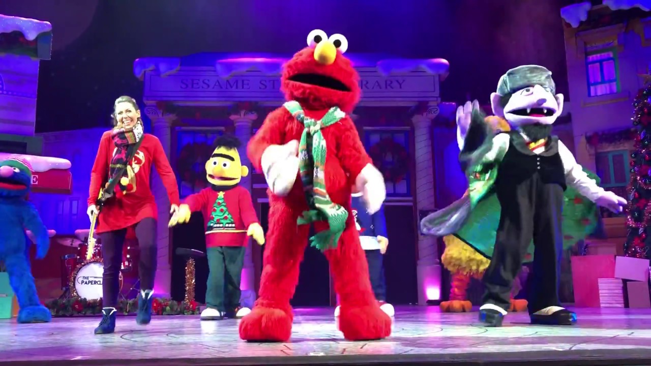 Elmo Christmas Day Song - YouTube