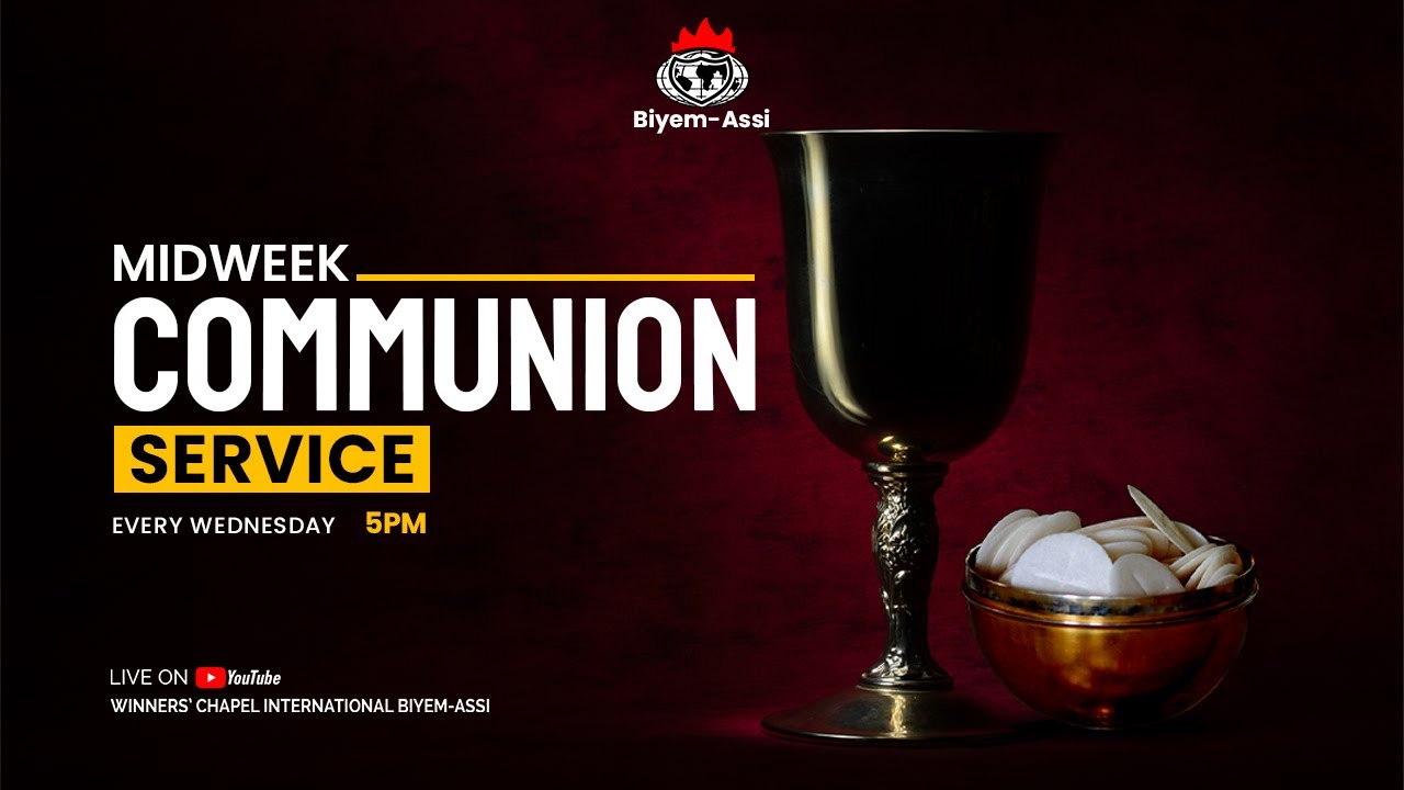 MIDWEEK COMMUNION SERVICE / CULTE DE COMMUNION DE MI-SEMAINE I 17/05/22 ...