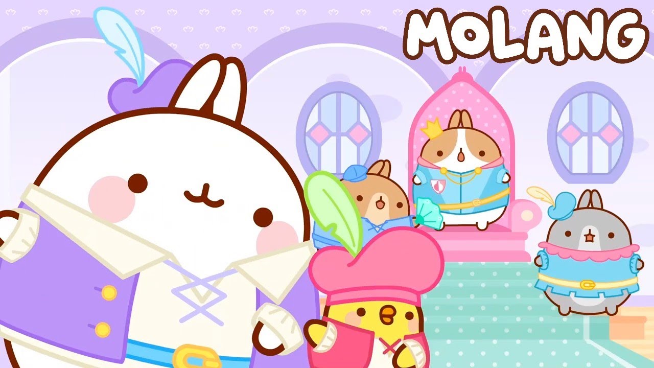 Molang - THE VIKINGS 🪓 Best Cartoons for Babies - Super Toons TV - YouTube