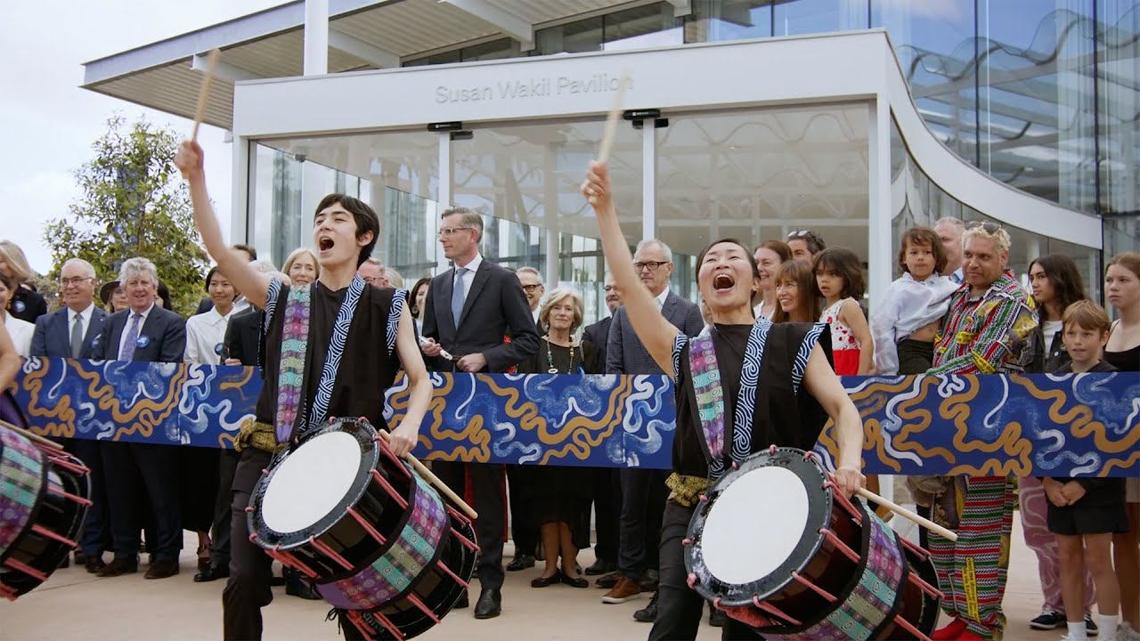 Opening weekend celebrations - YouTube