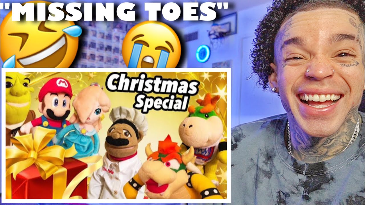 SML Movie: The Christmas Special [reaction] - YouTube