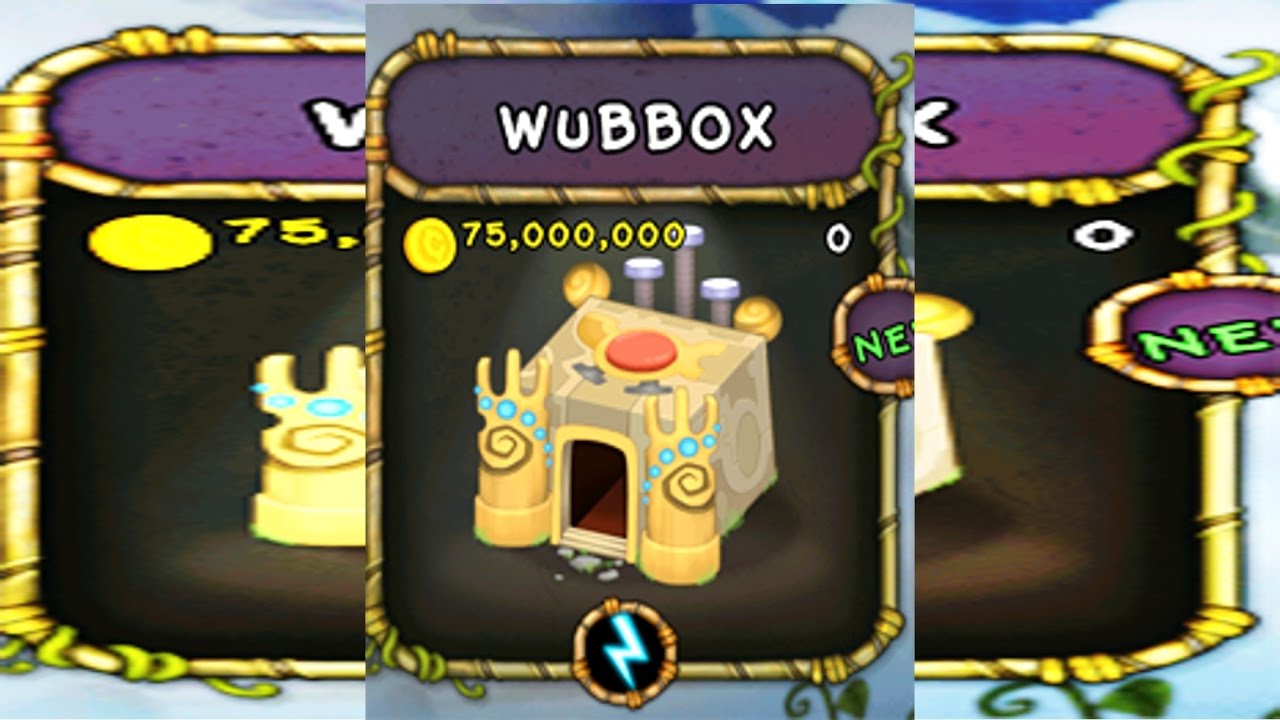 Time to box some monsters into Wubbox in Ethereal Island - My Singing ...