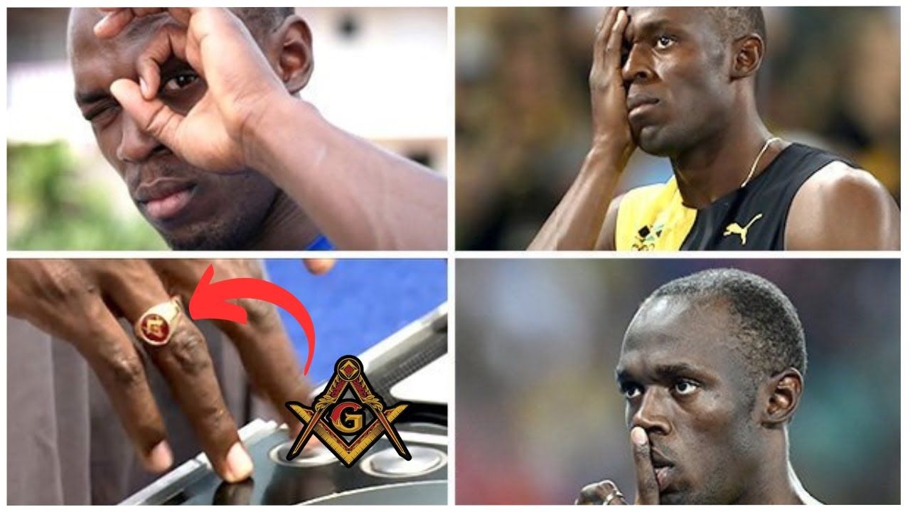 Usain Bolt Is A FREEMASON And SACRIFICED His Father, Wellesley Bolt ...