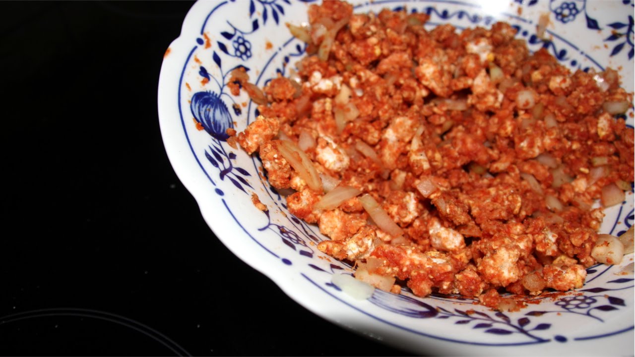 Veganes Hackfleisch - YouTube