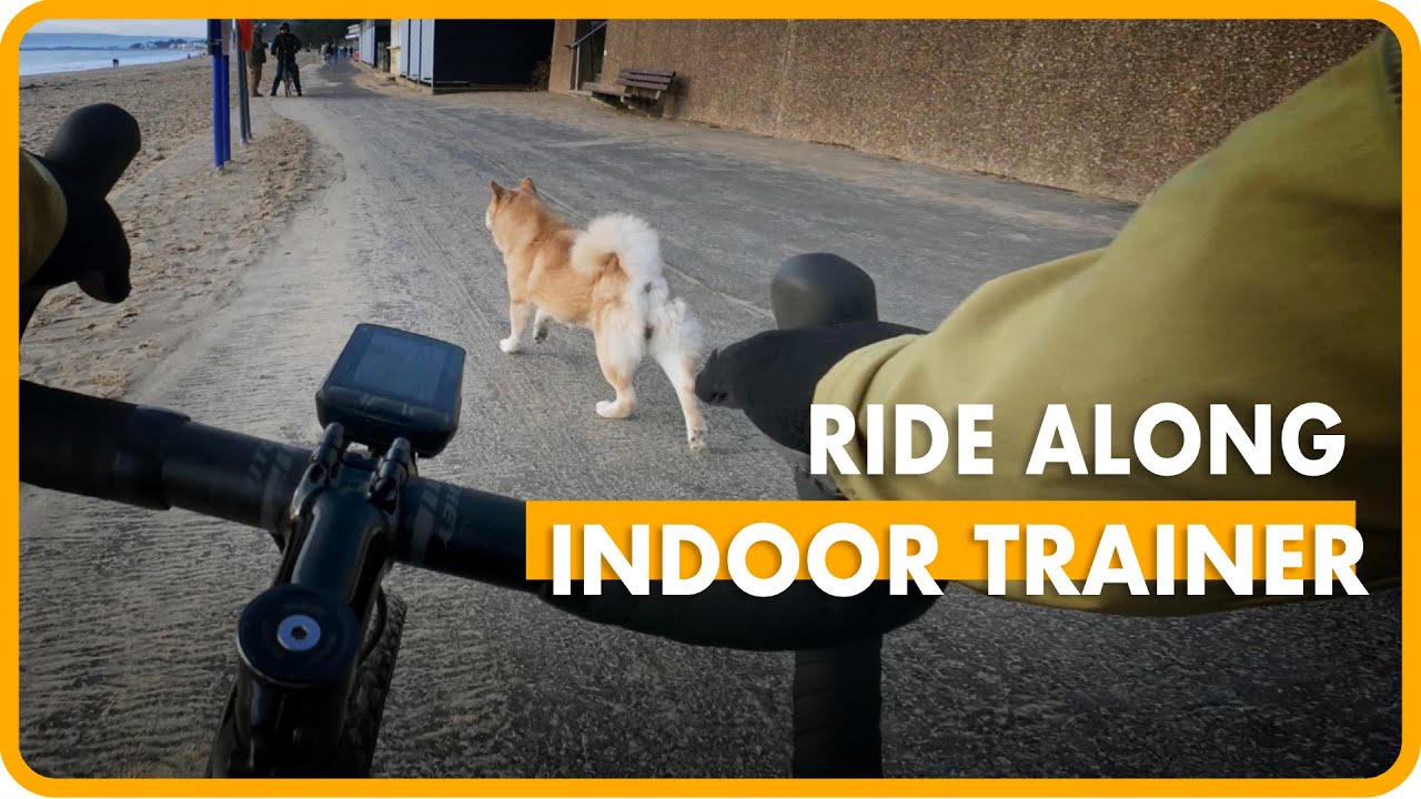 Gravel & Road Ride-Along | Bournemouth Beach to Ringwood Groad Loop ...