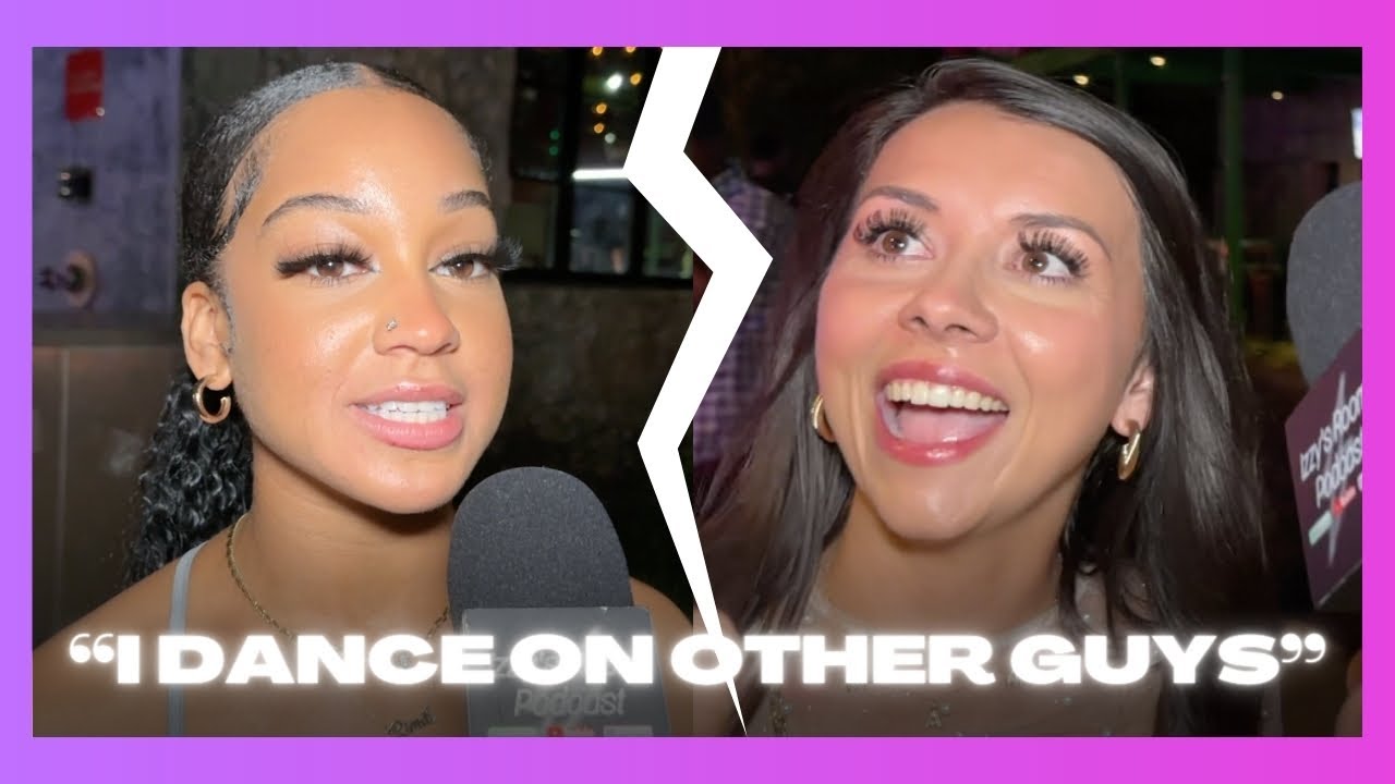 VIRAL DATING STREET INTERVIEWS | Can Your Girlfriend Go Clubbing w ...