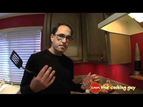 Sam the Cooking Guy: Stuffing Omelette - YouTube