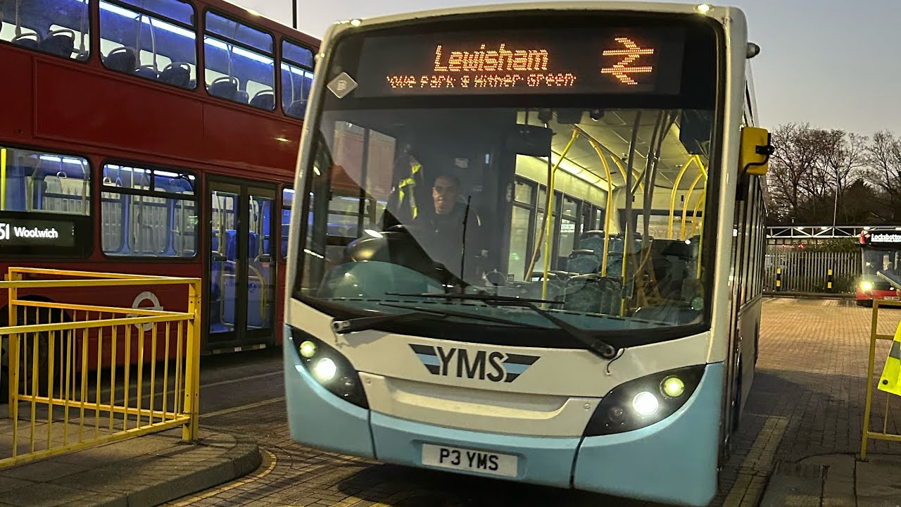 *P3 YMS,LJ09 KRD*YMS Travel 09Reg ADL Enviro200 Dart(Ex Arriva London ...