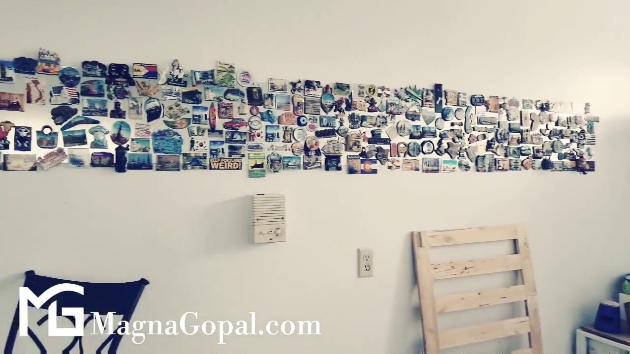 Magna s Magnet Wall DIY Display YouTube