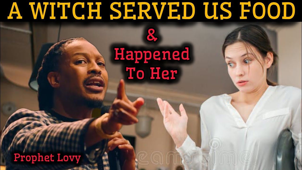 A WOMAN POSSESS WITH DEMON TRIED TO SERVE US FOOD & THIS HAPPENED TO ...