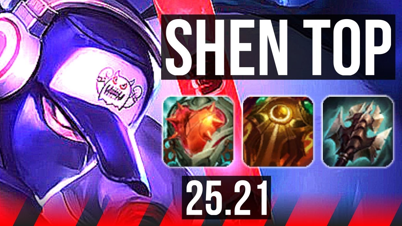 🌀 Como jogar de Shen – Builds, Runas, Dicas e Estratégias para Dominar ...