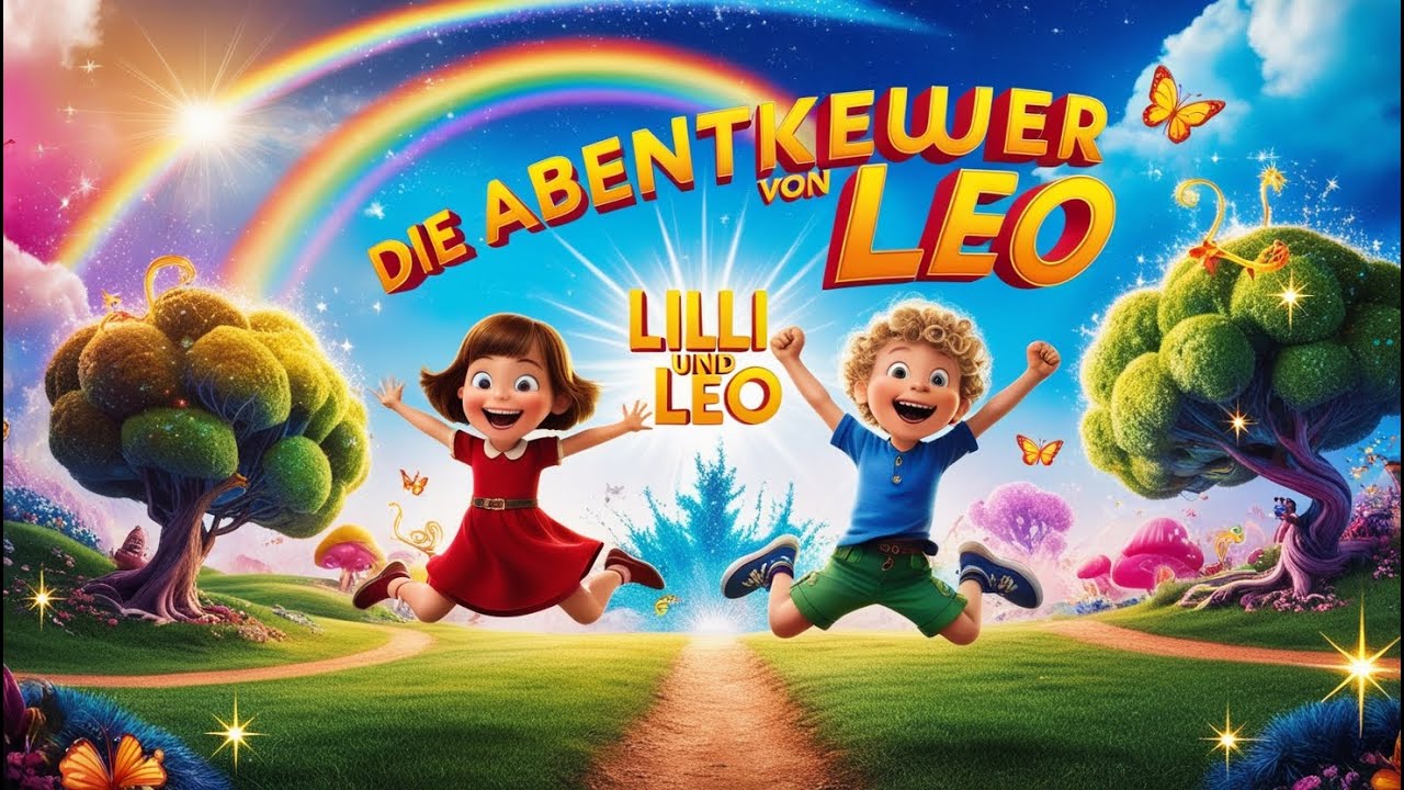 DIE ABENTEUER VON LILLI UND LEO #german - YouTube