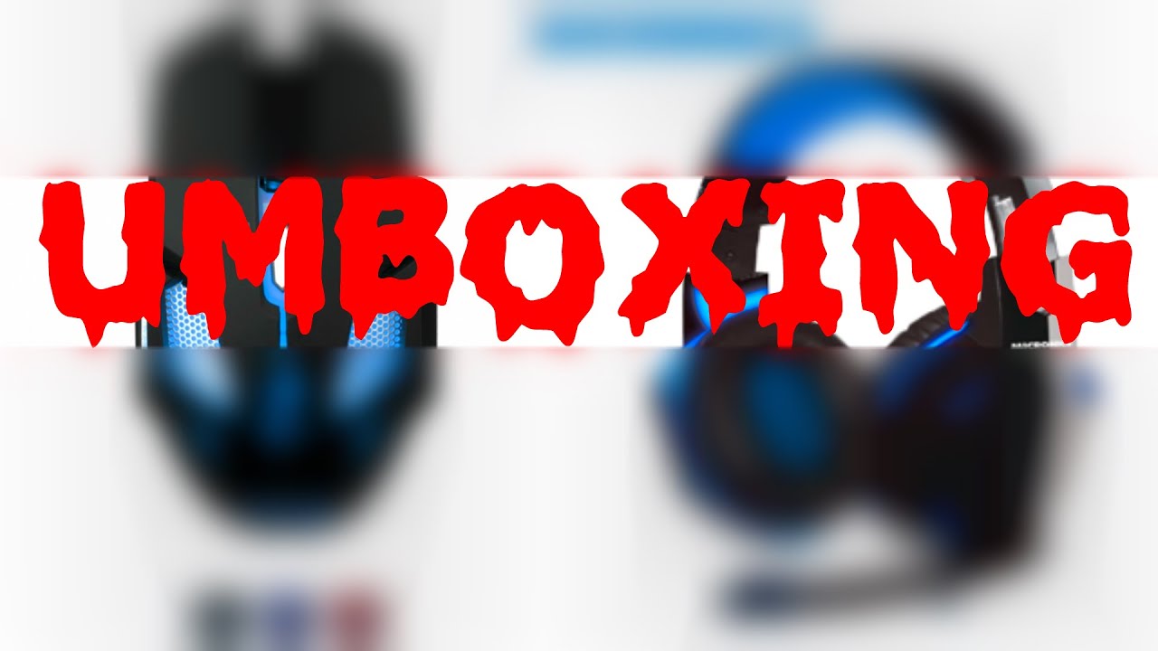 UMBOXING /Mouse y Headset Micronics!!!!!!!!!!! - YouTube