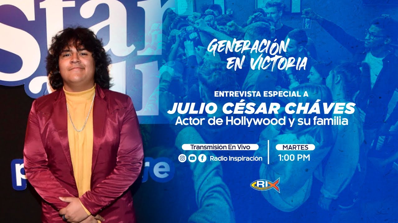 #26 Entrevista a Julio César Chávez actor de Hollywood y su familia ...