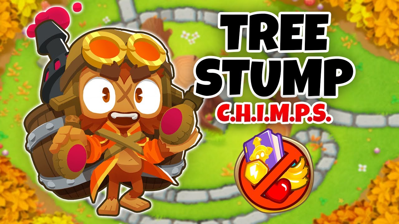 Tree Stump C.H.I.M.P.S. Guide - BTD6 - YouTube