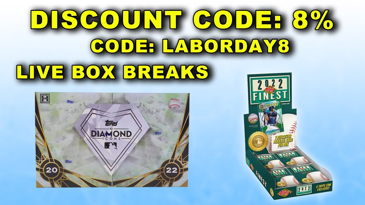 Blez Baseball | SPORTS CARDS LIVE BOX BREAKS - YouTube