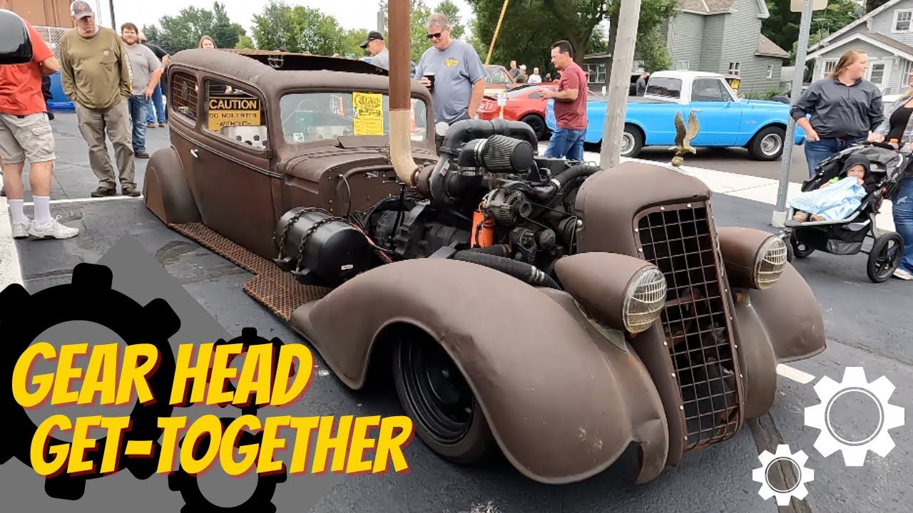 CARS TRUCKS BOATS BIKES MUSIC & FOOD its all here at this Crazy ...