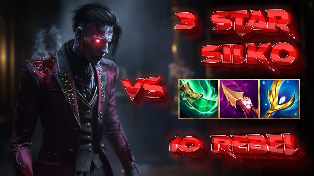 3 Star Silko vs 10 Rebel | 6 Dominator | TFT Into the Arcane | Teamfight Tactics - YouTube