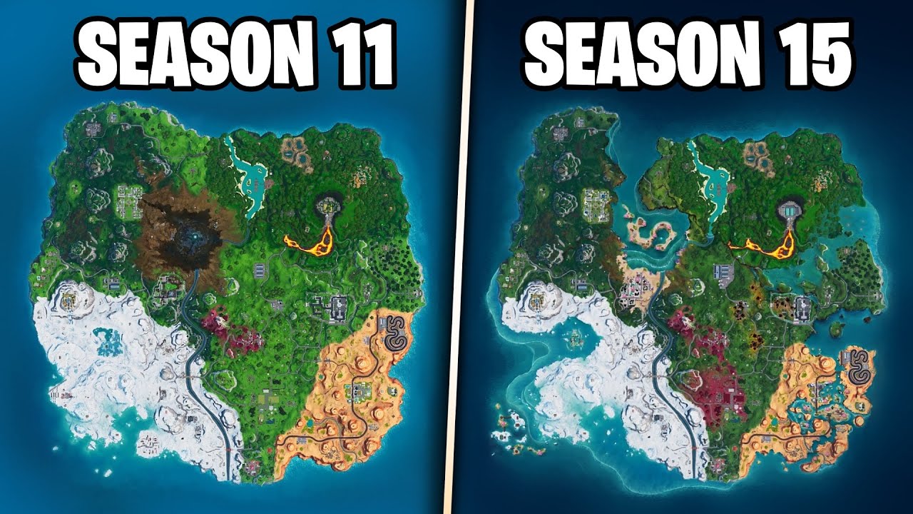 What If Chapter 1 Continued After SEASON X? (Fortnite Map Concept ...