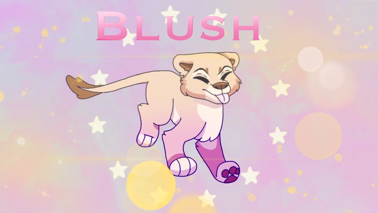 Blush Animation Meme | LION QUEEN - YouTube