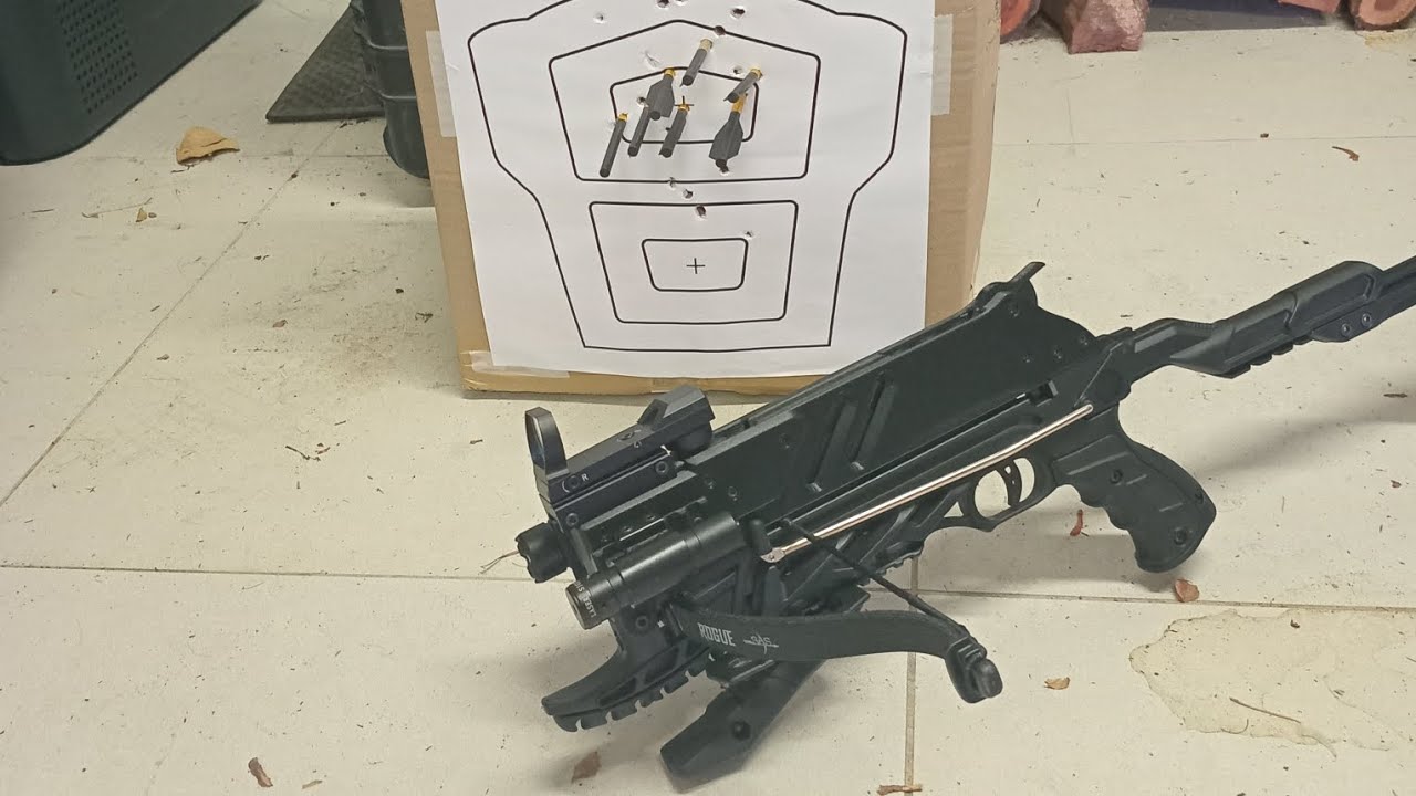 Part2, 7 shots, Rapid Fire, Centre-Mass 🔥⚡️🎯 CrossTactics Auto-Quiver ...