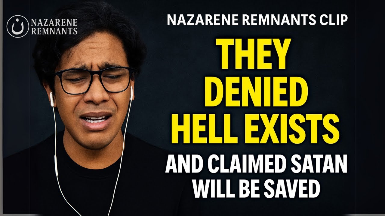 PREMIERE: Hell Isn’t Real? Satan Redeemed? | Debate Gets Cooked - YouTube