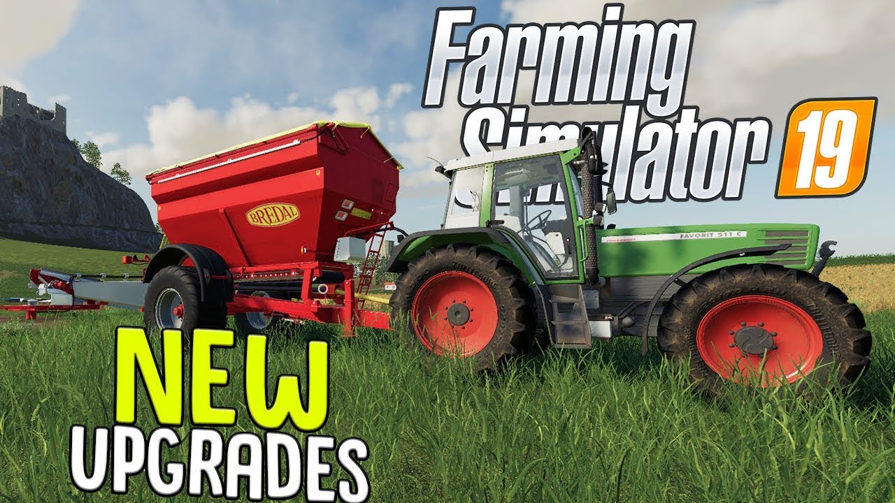 Farming Simulator 19 - New Field Farming Equipment - Spreading Lime ...