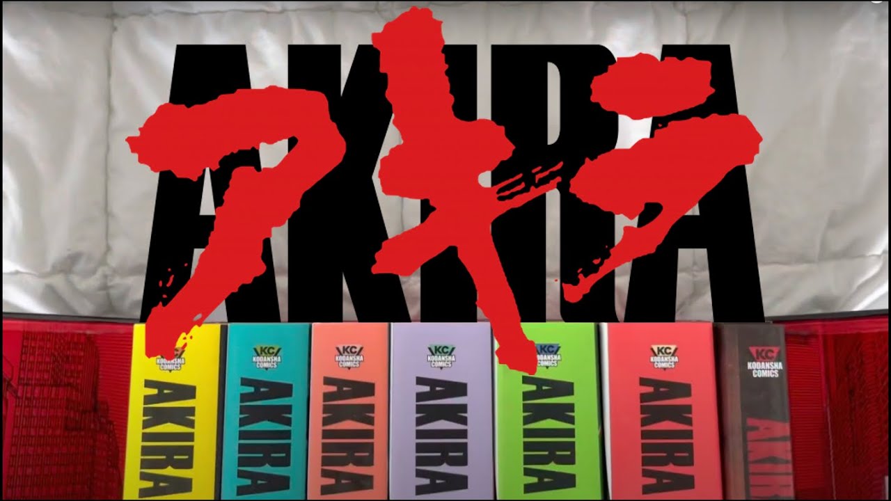 Unboxing Akira 35th Anniversary Box Set - YouTube
